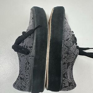 Vans | Shoes | Vans Sneakers Womens Authentic Platform 2 Velour Black ...